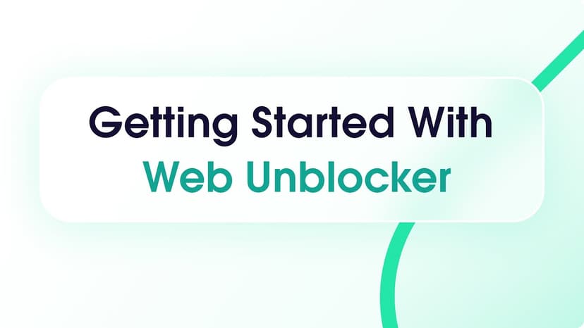The Web Unblocker Quick Start Guide