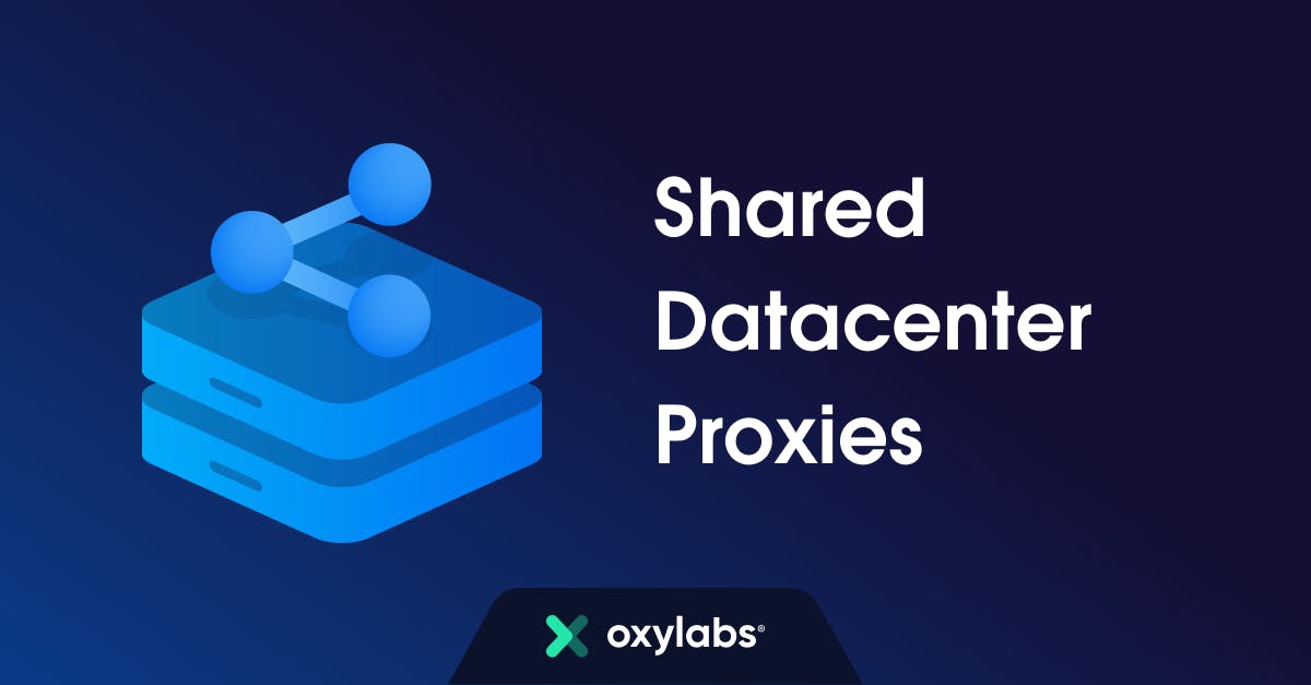 Buy Fast Shared Datacenter Proxies - Free Trial