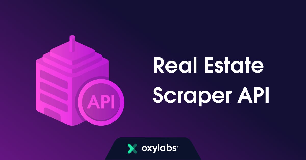 Real Estate Scraper API - Free Trial
