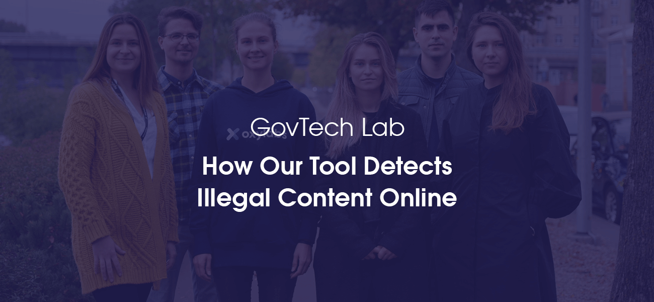 Detecting Illegal Content Online with AI