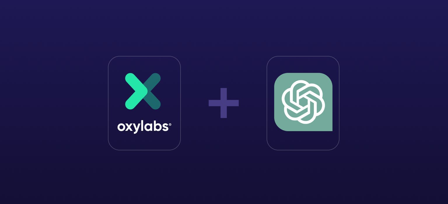 Build Custom GPTs with Oxylabs Scraper APIs
