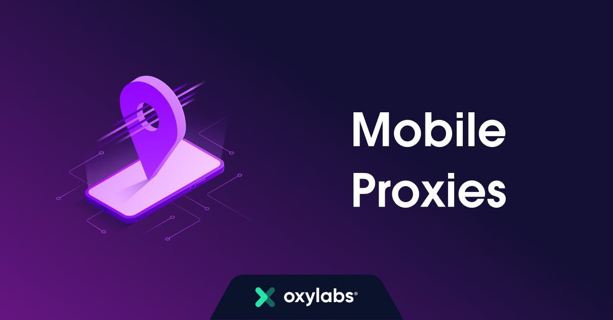 Buy Best 5G/4G/3G/LTE Rotating Mobile IP Proxies - Free Trial