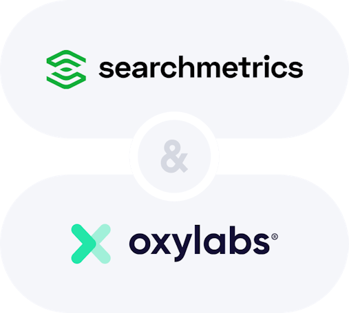 Oxylabs Solutions Help Searchmetrics Provide Fresh Data
