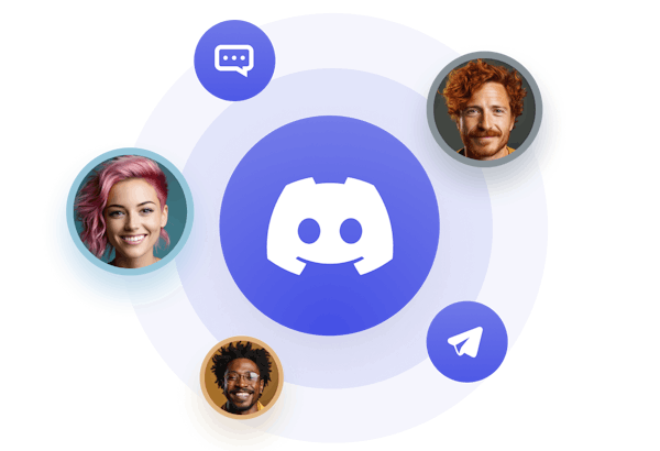 Join Oxylabs Discord Community