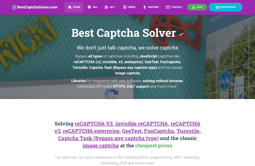 6 Best CAPTCHA Solvers in 2026